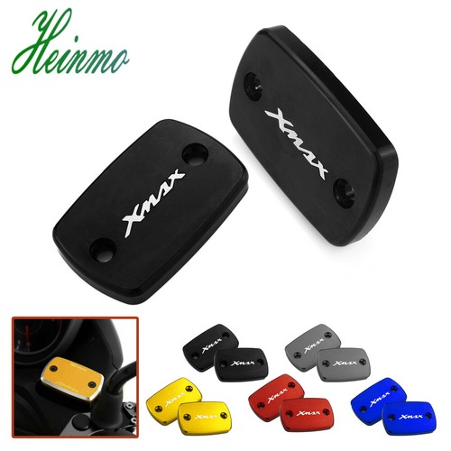 Aluminum CNC Front Brake Fluid Reservoir Cover Cap For XMAX 300 2017 ...