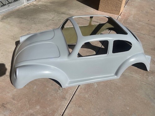 Fiberglass VW GO Kart Body Chirco Performance | USA