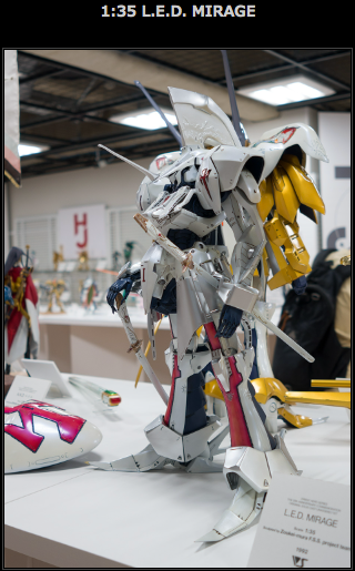 VOLKS 1/35 FSS L.E.D. MIRAGE SUPER RARE GIGANTIC RESIN KIT NOS ORIGINAL ...