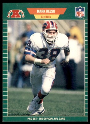 1989 Pro Set #23 Mark Kelso | eBay
