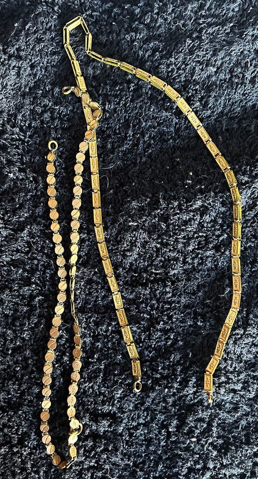 TWO ANTIQUE BOOK CHAINS | eBay