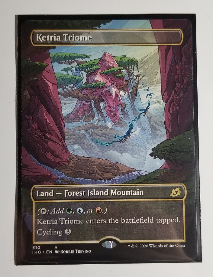 MTG Ketria Triome Ikoria: Lair of Behemoths 310 Regular Rare for sale ...