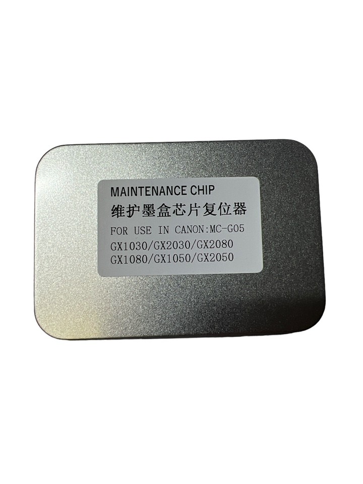 Maintenance Tank MC-G05 MC 05 Chip Resetter tool compatible for PIXMA ...