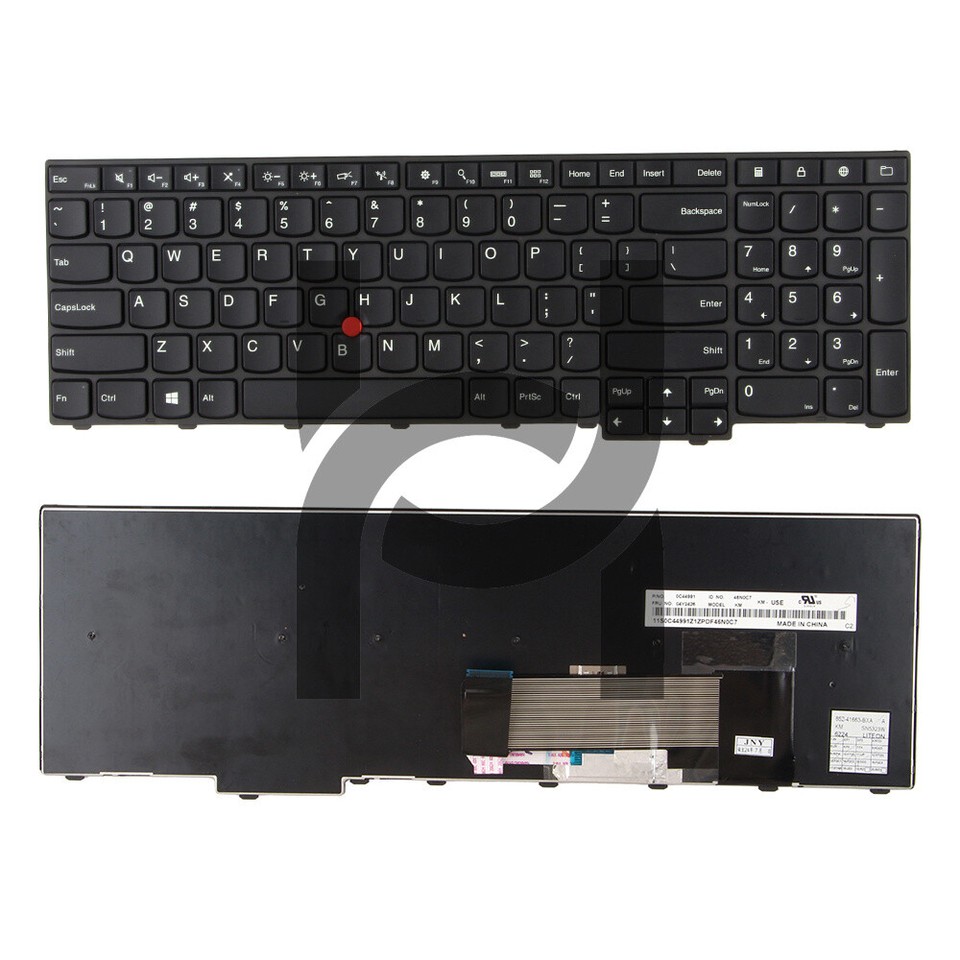 New US Keyboard For Lenovo IBM Thinkpad E531 E540 W540 T540 T540P T550 ...