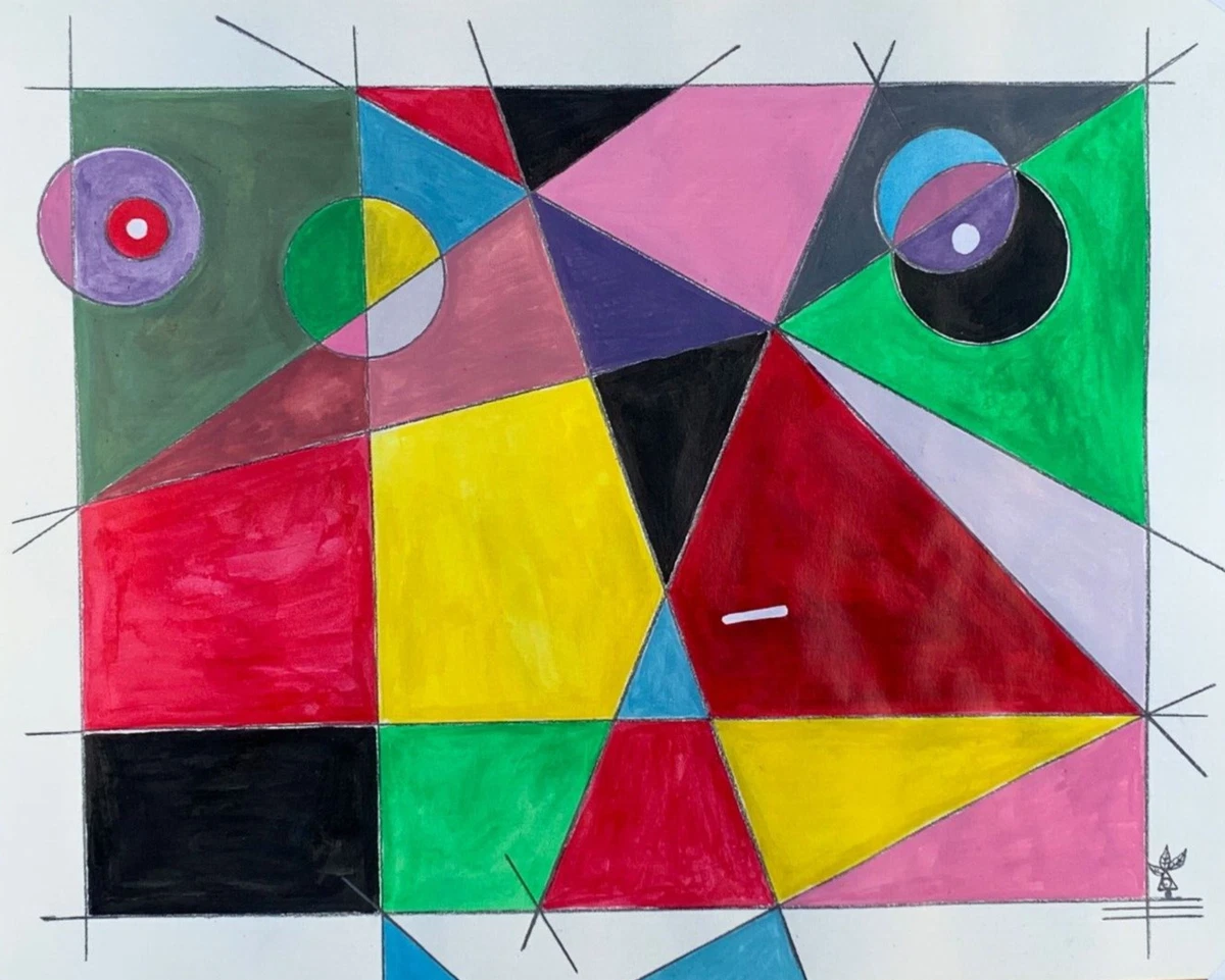 Simple Abstract Art Shapes