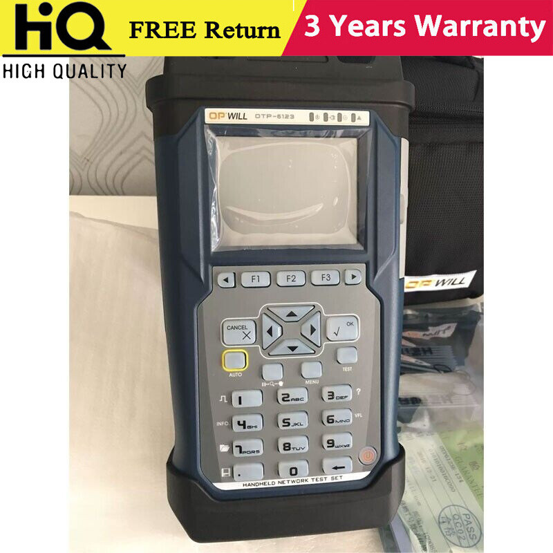OTP6123L OTDR Tester Optical Time Domain Reflectometer Handheld Network ...