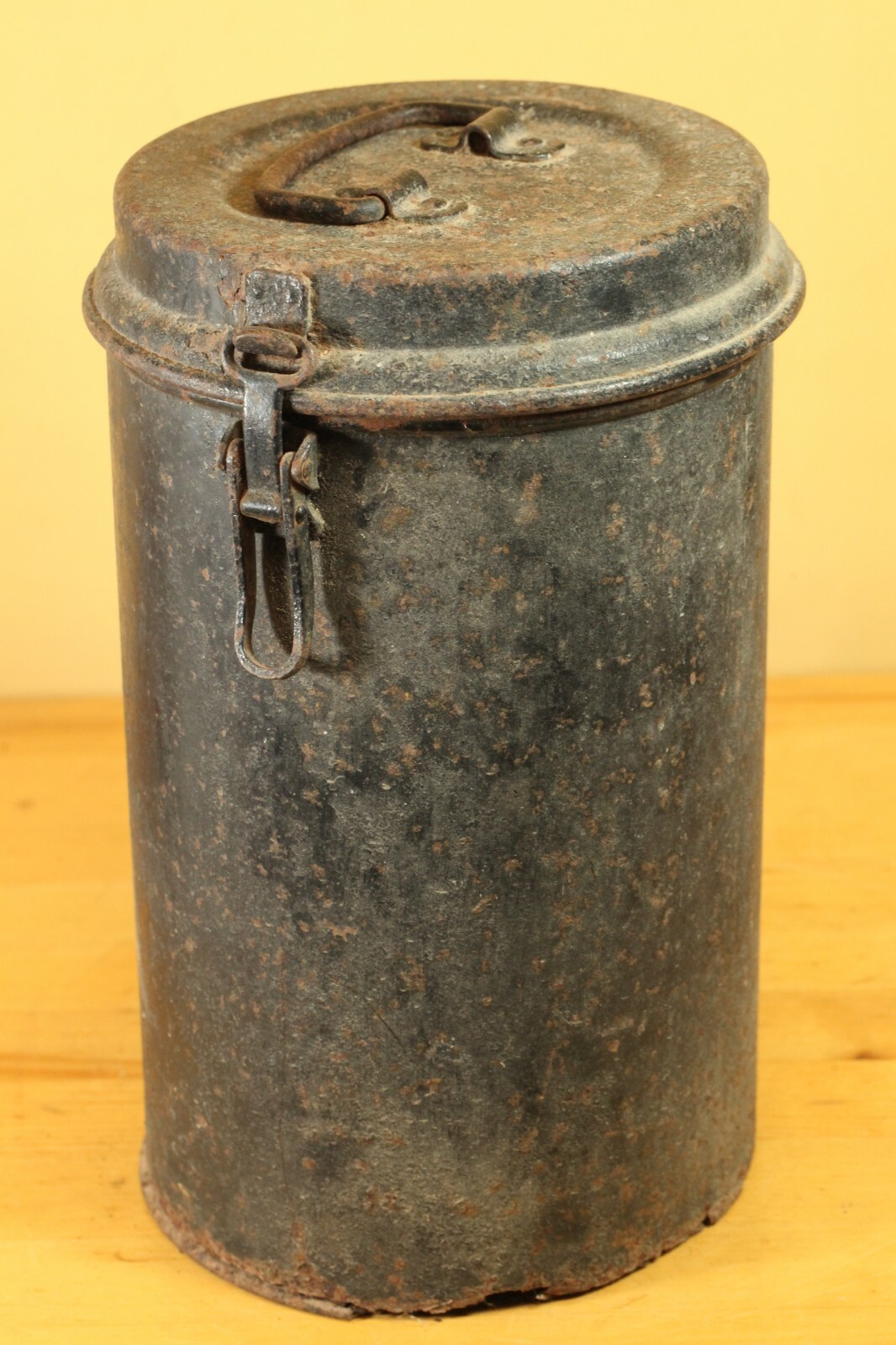 RARE ORIGINAL WW II German Wehrmacht Field Kitchen BIG Thermos | eBay