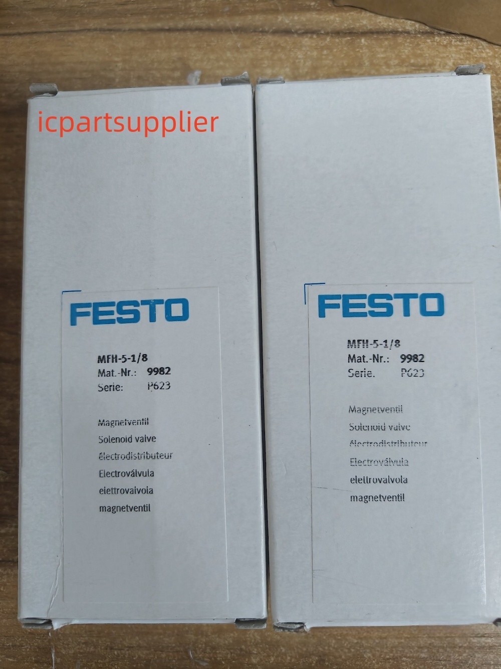 1PCS MFH-5-1/8 9982 FESTO solenoid valve Brand-new | eBay