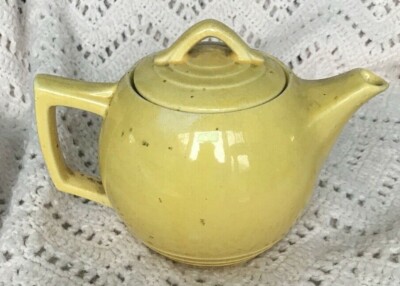 Vintage McCoy Yellow Teapot | eBay