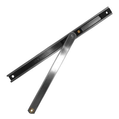 Composite Door Restrictor Arm Stay 258mm Stainless Steel Adjustable Low ...