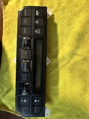 2005 2010 Honda Odyssey Climate Control Unit Heater Ac Temperature Hvac ...