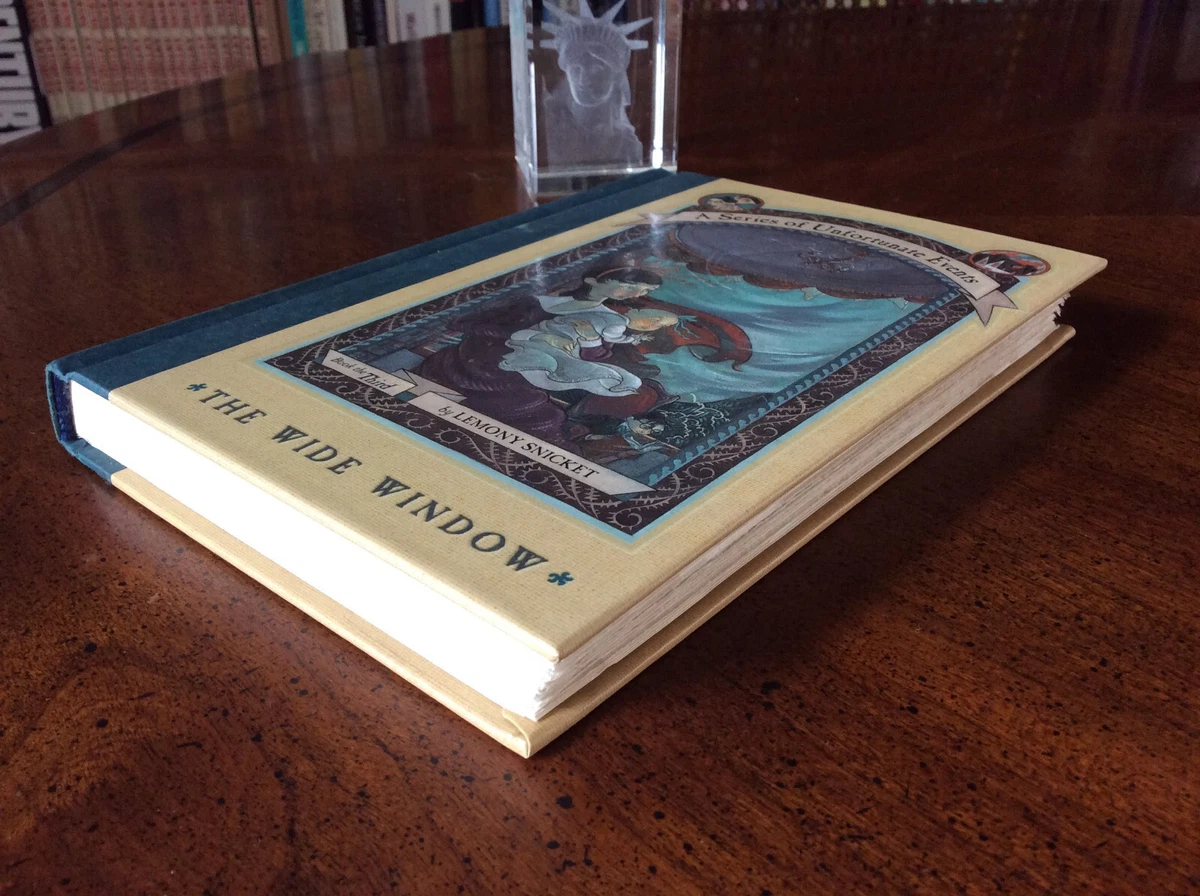 The Wide Window Book Cover