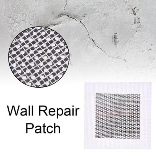 Home Wall Patch Adhesive Mesh Wall Quick Repair Aluminum Plate Repair ...
