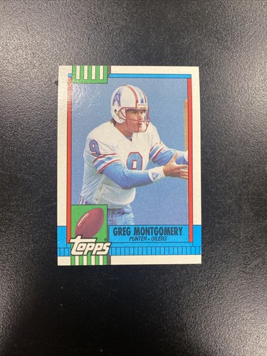 1990 Topps Greg Montgomery Houston Oilers #227 | eBay