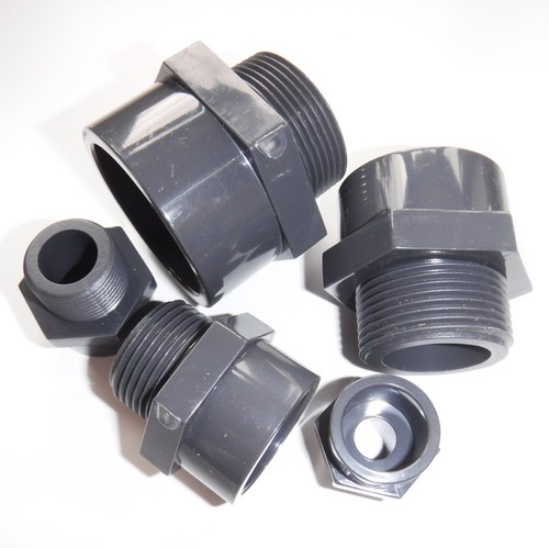 Solvent PVC metric socket to BSPT tapered MALE thread | eBay UK