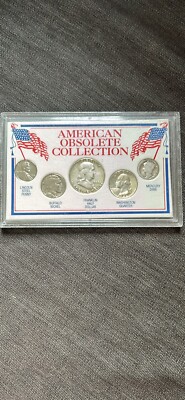 U.S.A COLECTIBLES *AMERICAN OBSOLETE COLLECTION* 5 COIN SET | eBay