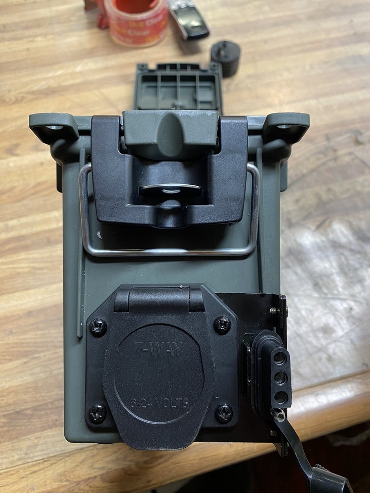 7RV/4Flat Trailer Light Tester Box Powered By Milwaukee 18v Drill ...