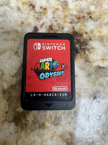 Super Mario Odyssey Nintendo Switch - USED | eBay UK