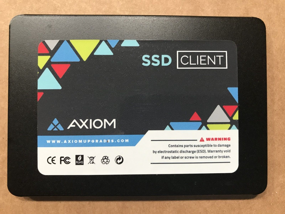 New AXIOM 1TB SSD CLIENT AXSC51A3001F5SA SM2258XT AXGW28122M 32270 ...