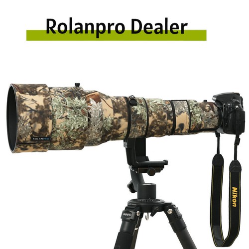 ROLANPRO Waterproof Lens Cover for Nikon AF-S 600mm f/4G ED VR ...