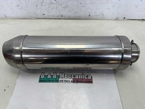 Silencer Terminal Exhaust 380Mm Japanese Motorcycle Kawasaki Suzuki ...