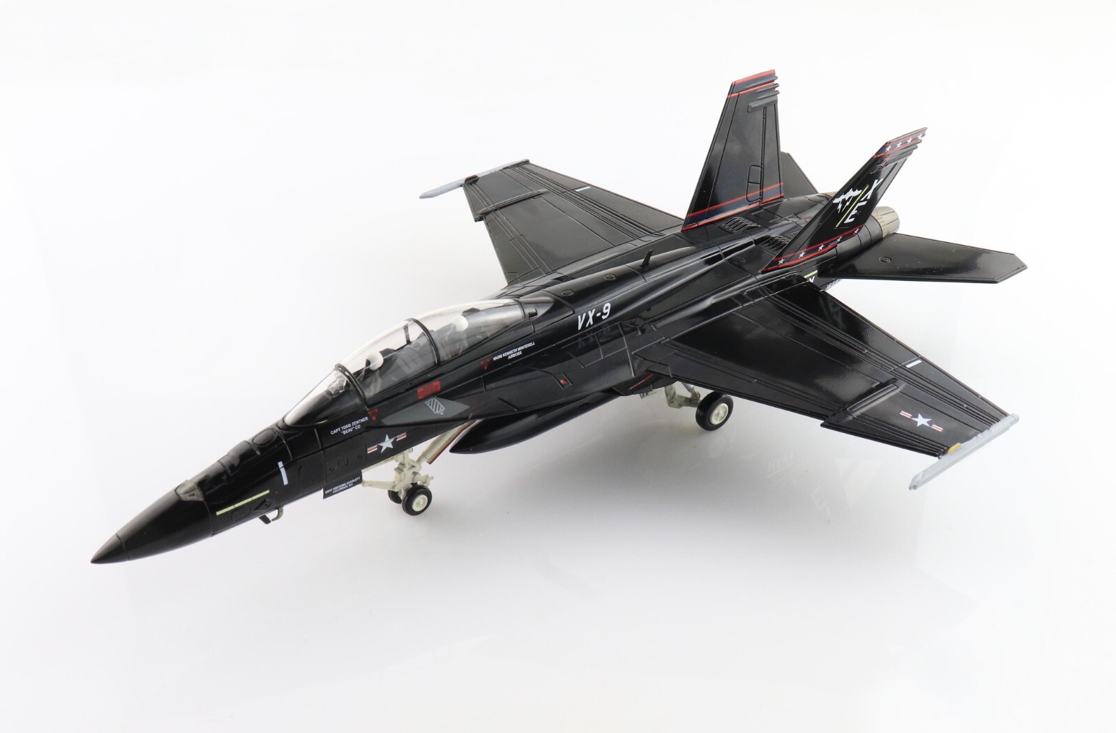F/A-18F "VANDY I" 166673 VX-9 US NAVY 2023 (UNARMED) - HOBBY MASTER ...