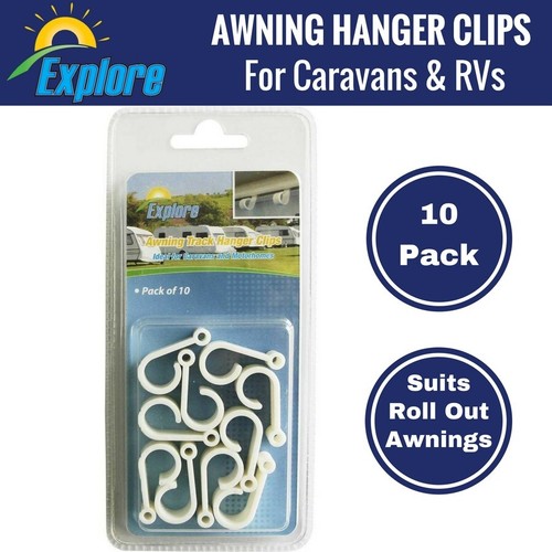Explore Caravan Awning Hanger Clips Hooks for Sail Track on Motorhome ...