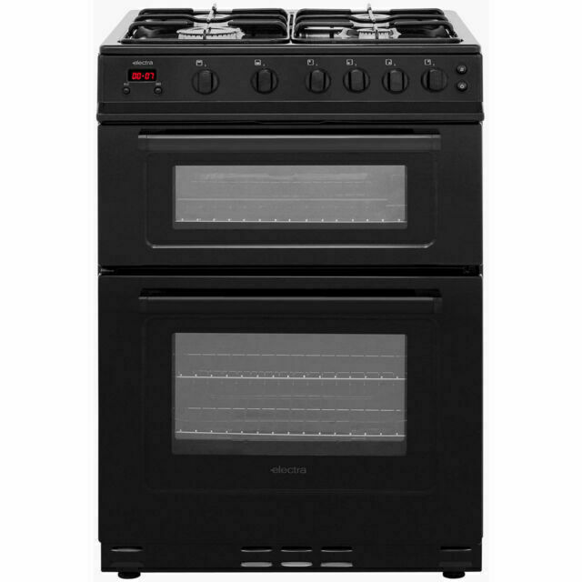 Electra TG60B A+ Gas Cooker with Variable Gas Grill - Black for sale ...