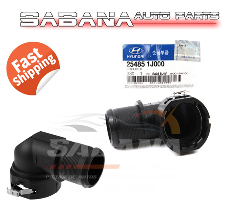 NEW OEM Radiator Hose Connector For Kia Forte Soul Optima Niro 14-18 ...