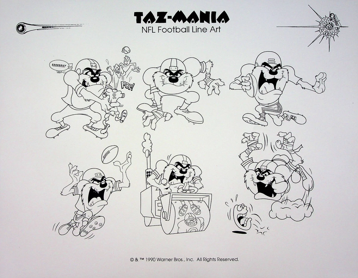 Taz Mania The Series