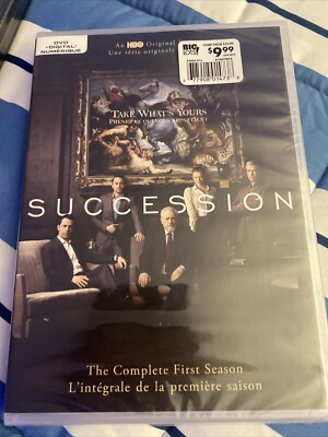 Succession: the Complete First Season 1 (DVD, 2018) New Sealed ...