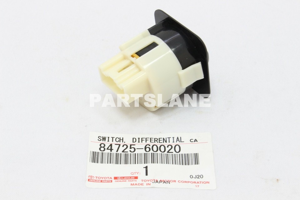 Toyota Land Cruiser Lexus LX450 OEM Center Differential Lock Switch ...