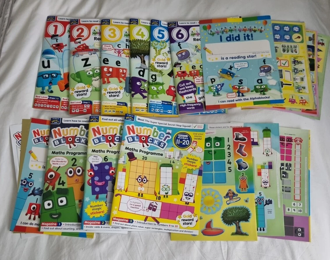 Numberblocks Alphablocks Number Blocks Cbeebies Magazine Numbers | My