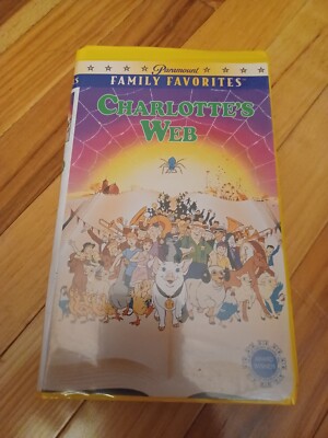 Charlottes Web (VHS, 1996) 10/22 97360809930| eBay