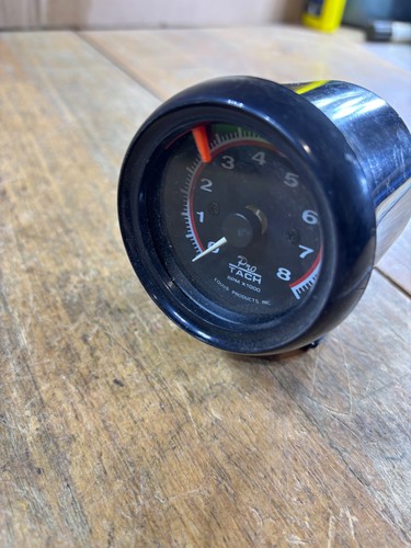 EQUUS PERFORMANCE Pro Tachometer RPM x 1000 Up To 8000 RPM Model 6088 ...