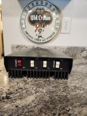 Vintage 3 Pill AM/SSB Linear Amplifier, 1 TRW 9805 , 2 TRW 9804 ...