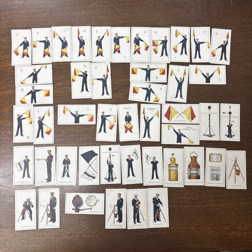 Almost Complete Set Of Antique Player’s Cigarette Cards (missing 14, 17 ...