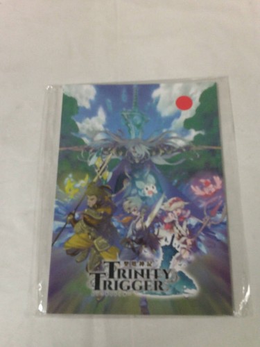 Switch Holy Tower Shinki Trinity Trigger Original Soundtrack Cd Game Pre-Order B | eBay UK