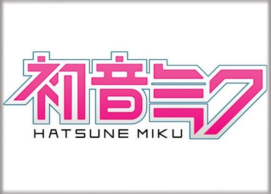 Hatsune Miku Name Logo