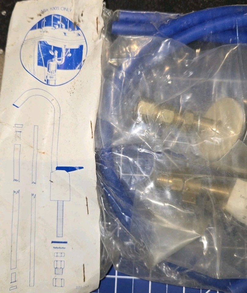 NSA FH-1 ~ Water Filter Hose Line And Accessories Only For NSA 100S New ...