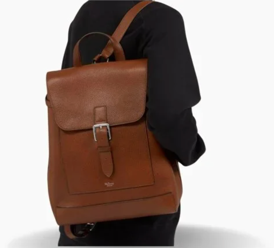 Mulberry Chiltern Premium Leather Backpack (Unisex / New) | eBay
