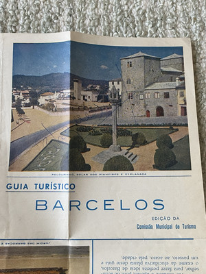 Vintage Map/Guide BARCELOS Portugal | eBay