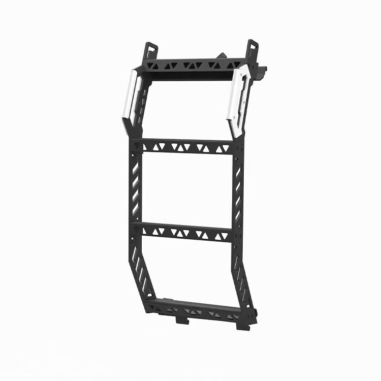 Access Ladder Steel Roof Rack Ladder Fit Land Cruiser Prado j250 LC250 ...