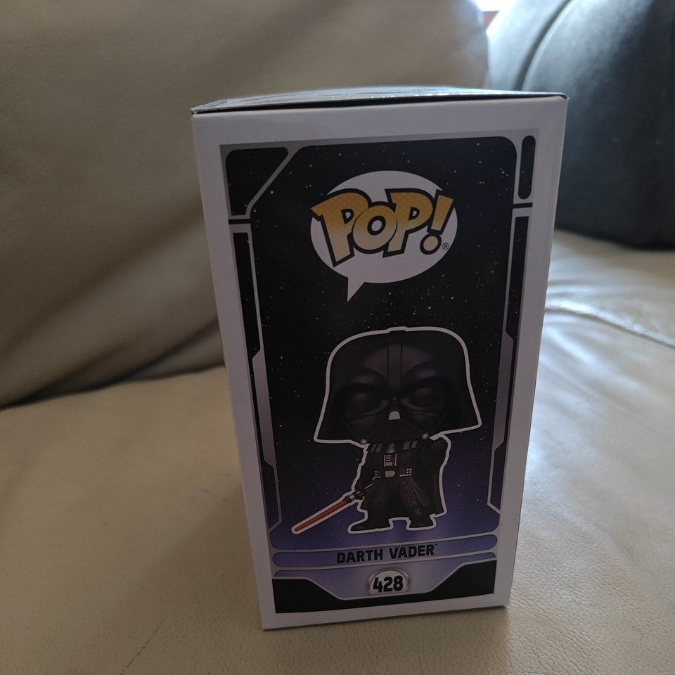 Funko Pop! Darth Vader Force Stance #428. Special Edition Empire ...
