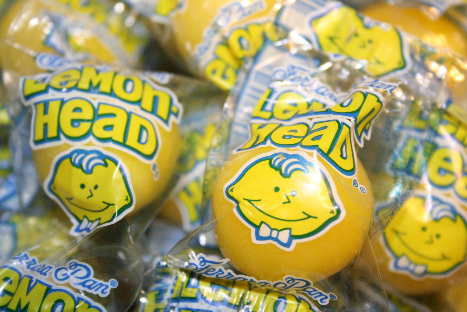LEMONHEADS WRAPPED, 2LBS | eBay