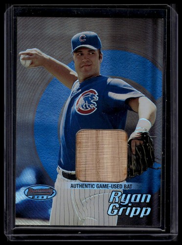 2002 Bowman's Best #96 Ryan Gripp Gold Mem RC | eBay