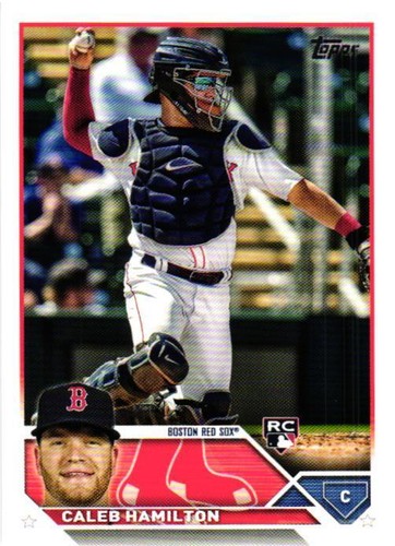2023 Topps Update #US160 Caleb Hamilton | eBay