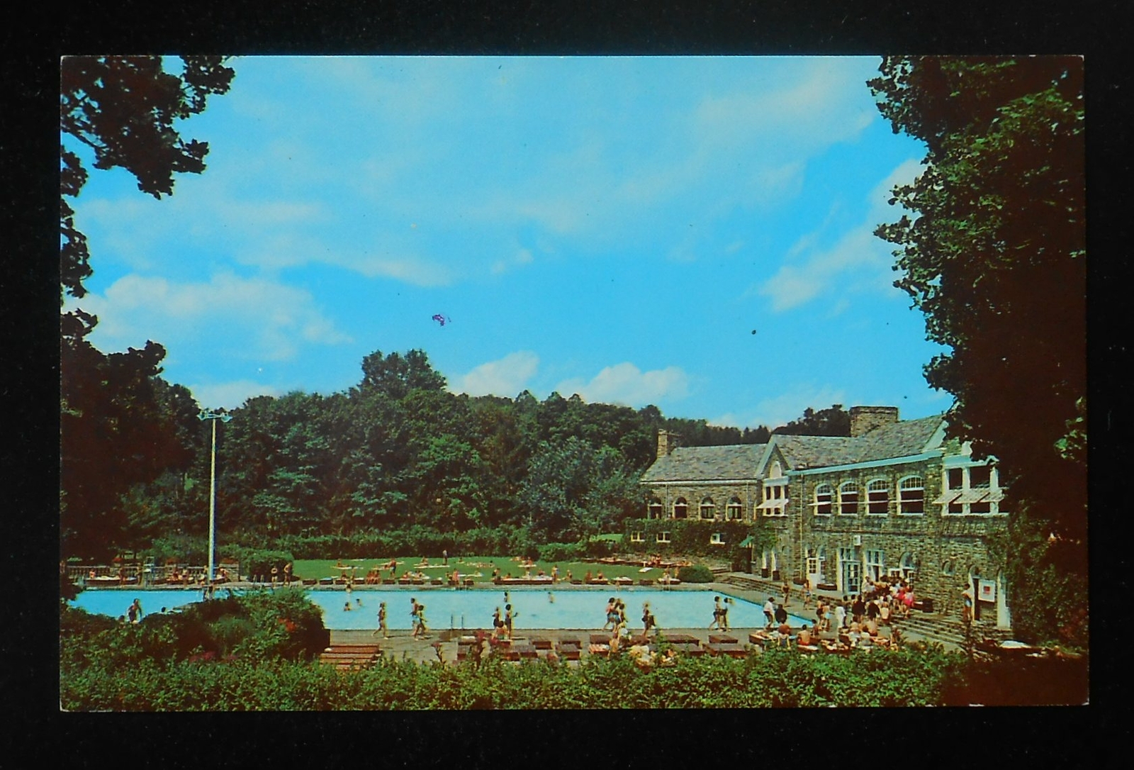 1960s Swimming Pool and Pine Room Oglebay Park Wheeling WV Ohio Co ...