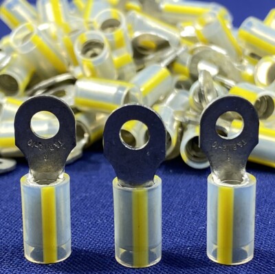 (NASA Surplus) Sheathed Ringed Lug Terminals | eBay