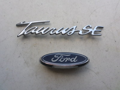 96-99 Ford Taurus Se Trunk Emblem F78B-17E938-AA Logo F8DB-17E938-AA ...